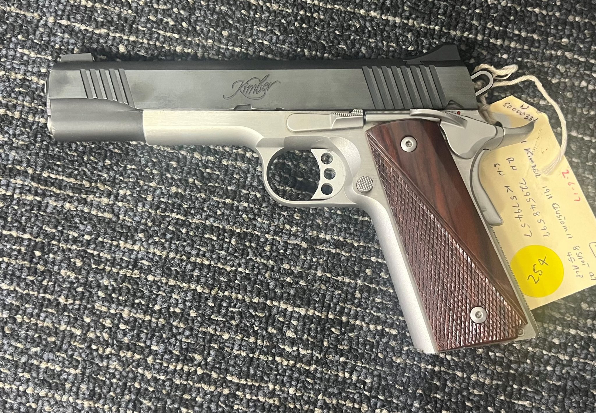 KIMBER 1911 CUSTOM II 45 ACP – Coffs Guns & Rural Supplies