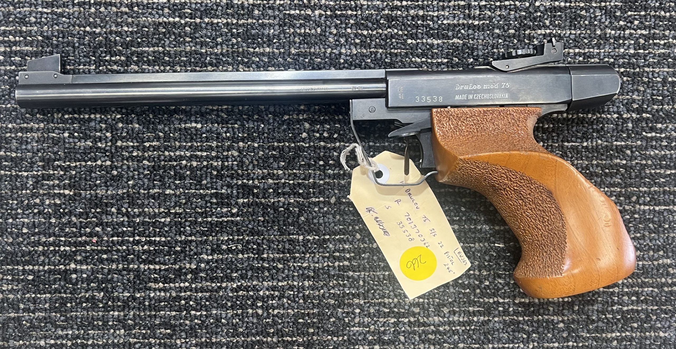 FEG .177 GPM-01 AIR PISTOL – Coffs Guns & Rural Supplies