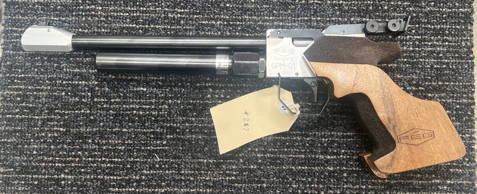 FEG .177 GPM-01 AIR PISTOL – Coffs Guns & Rural Supplies