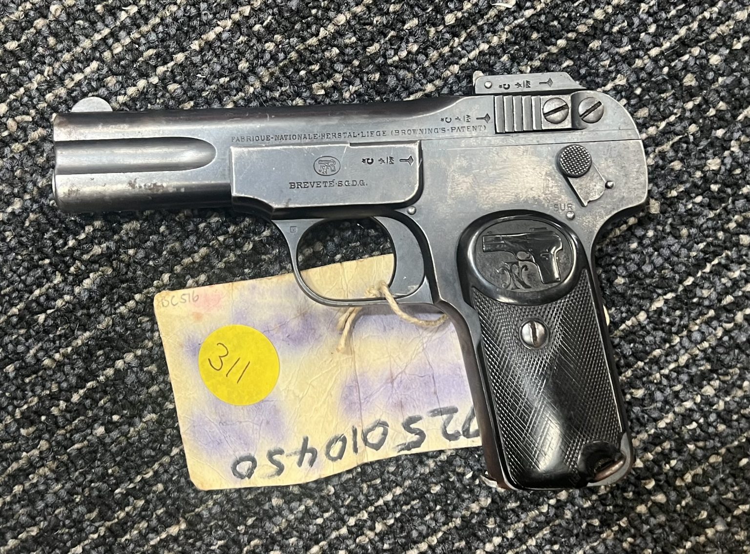 BROWNING 1900 .32 – Coffs Guns & Rural Supplies