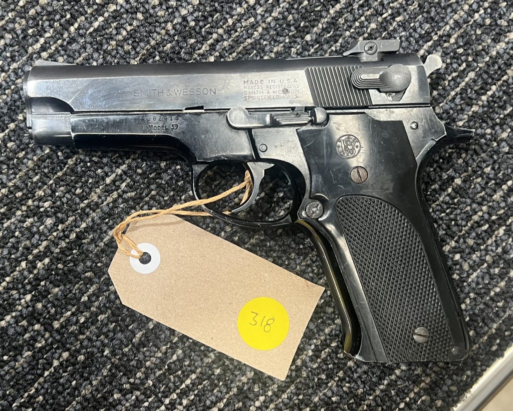 SMITH & WESSON MOD 95 9MM – Coffs Guns & Rural Supplies